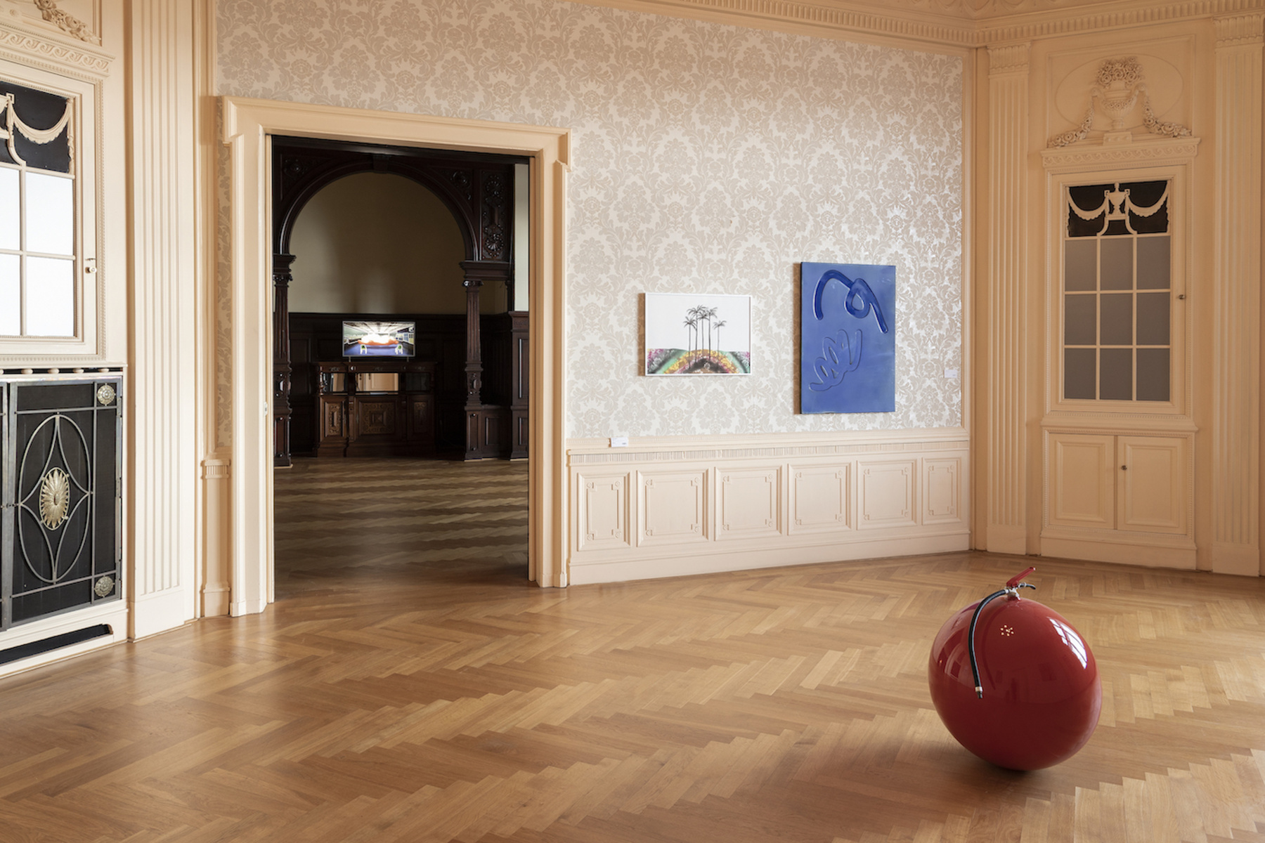 Drewes | Galerie: Elb/Hängung #2 [Villa am Elbhang]